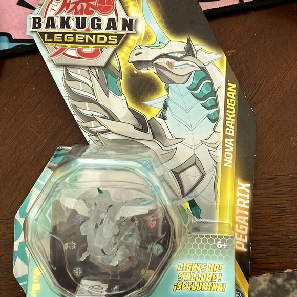 Spin Master | Toys | Bakugan Legendsnova Bakuganpegatrix Light Blue ...